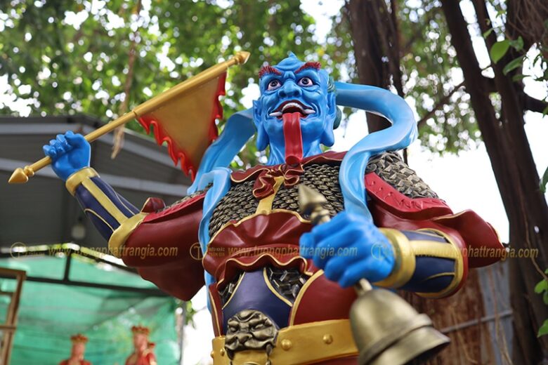 Tượng ông Thiện ông Ác