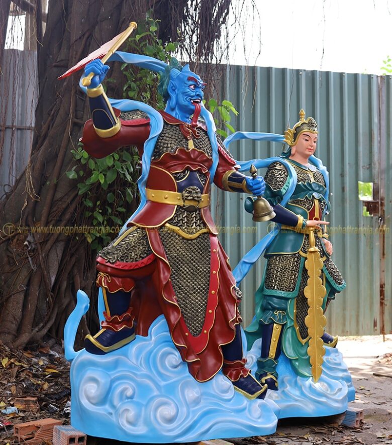 Tượng ông Thiện ông Ác