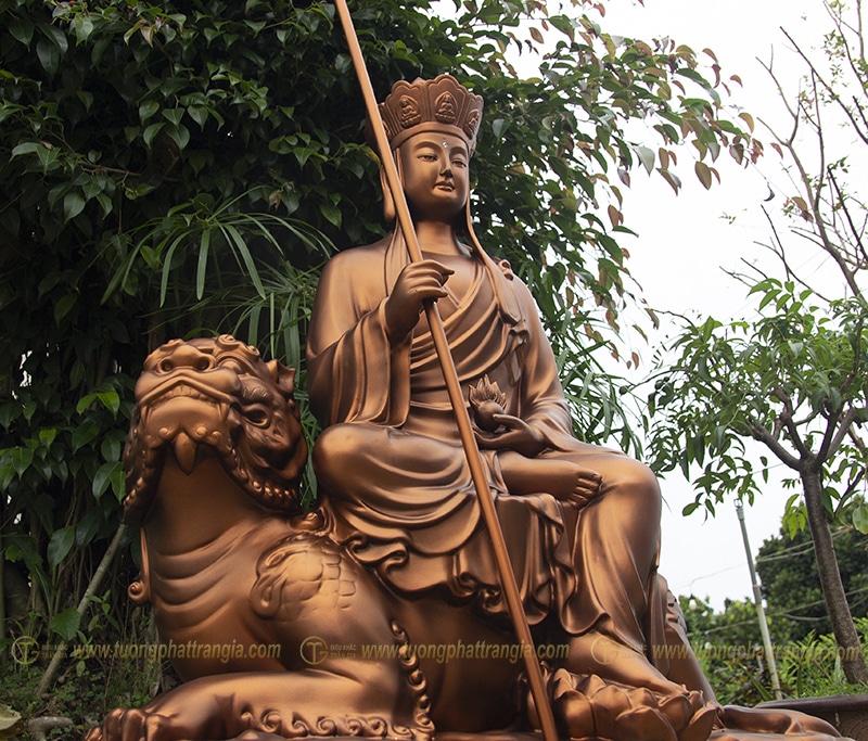 Tượng Đức Địa Tạng Vương Bồ Tát 110cm