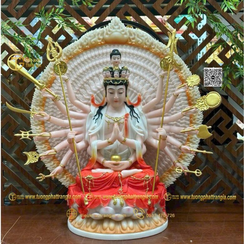 Phật Bà Quan Âm Thiên Thủ Thiên Nhãn: Ý nghĩa & cách thờ